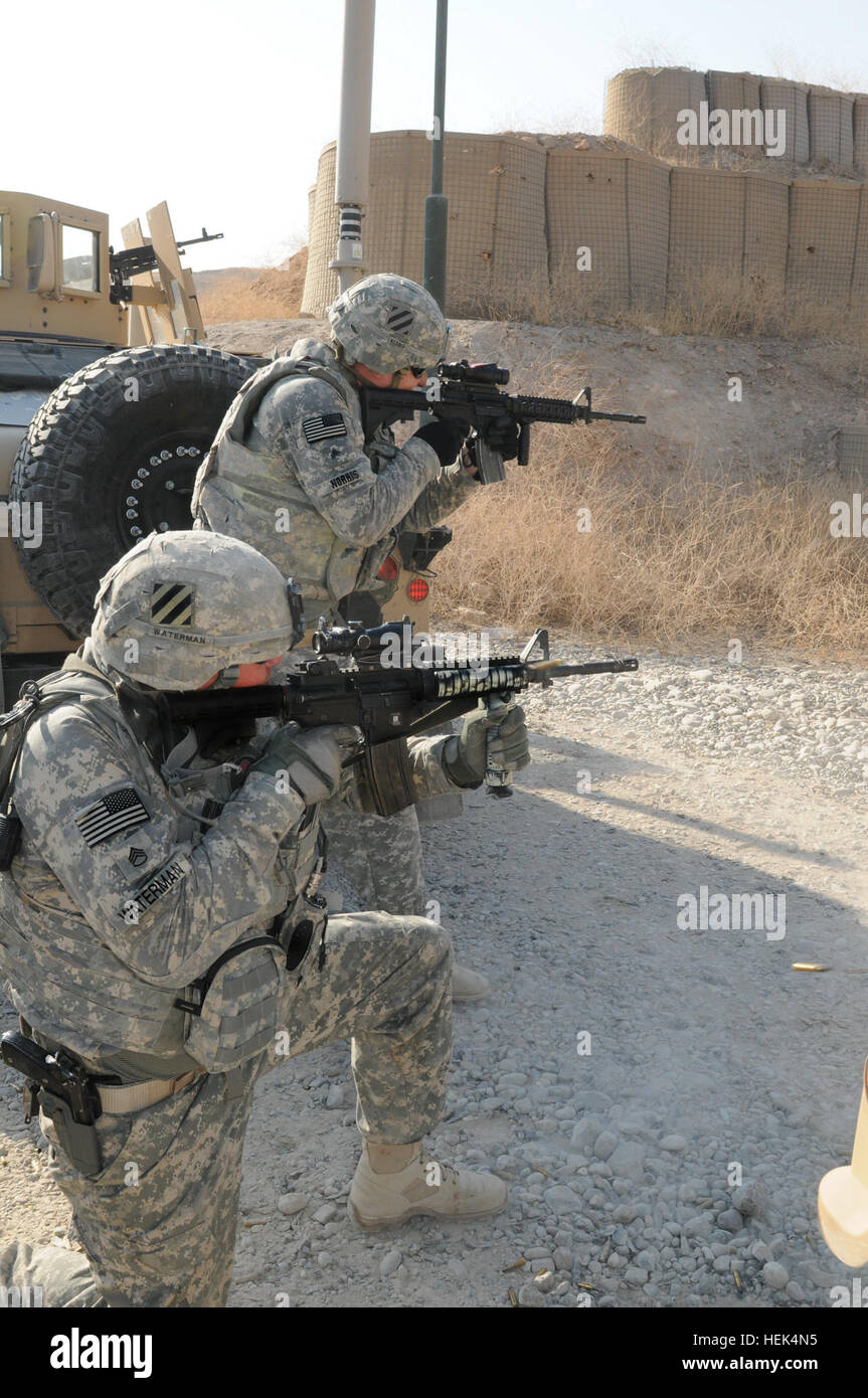 Staff Sgt. Joesph Waterman, the Command Post North Personal Security ...