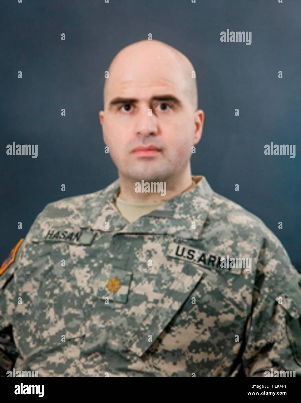 Nidal hasan hi-res stock photography and images - Alamy