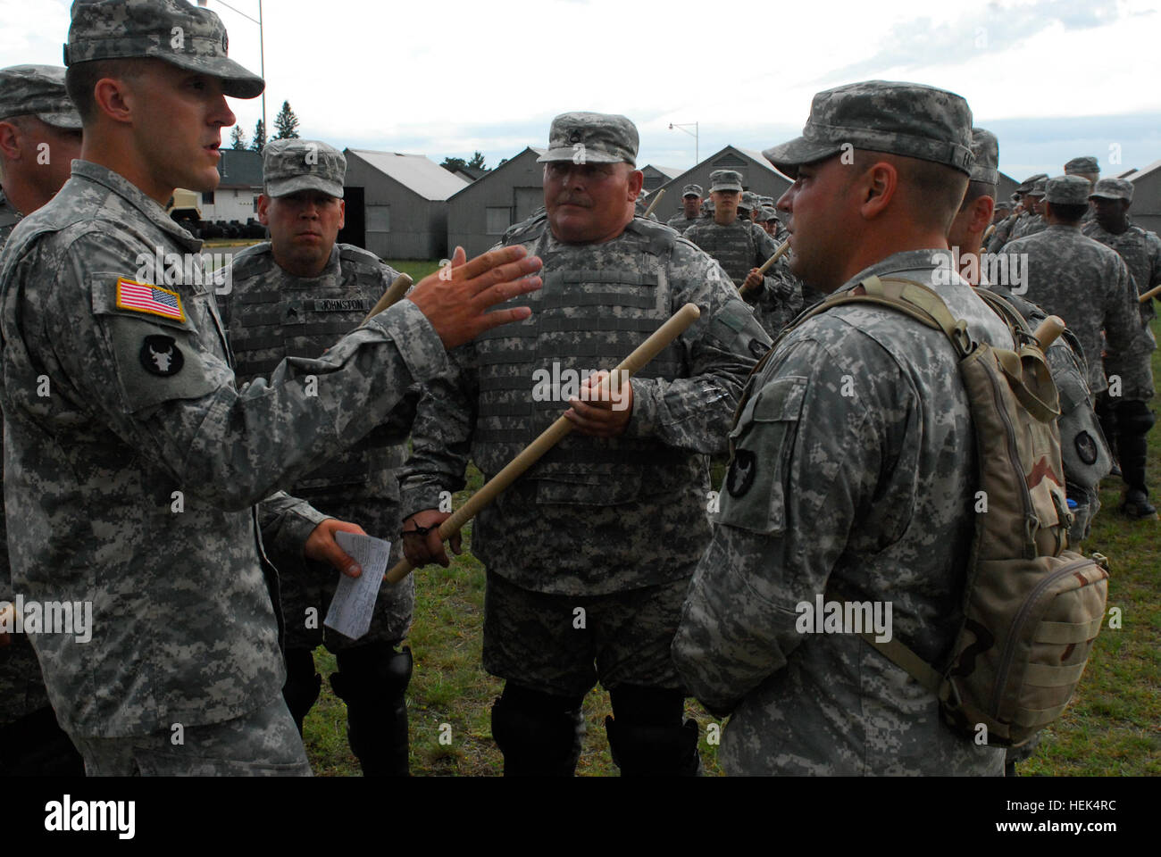 Alpha Company, 834th Aviation Support Battalion trained up for their ...