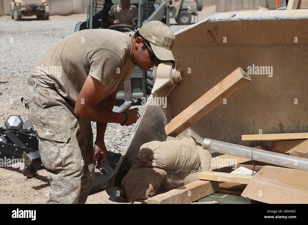 Military burn pit afghanistan hi-res stock photography and images - Alamy