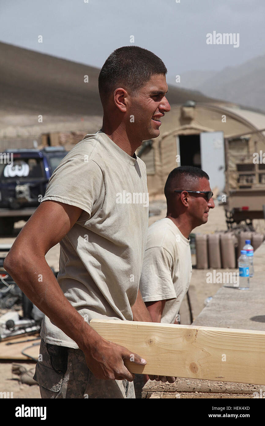 Spc. Nathan Henry from A & B Platoon, Alpha Company, 173rd Special ...