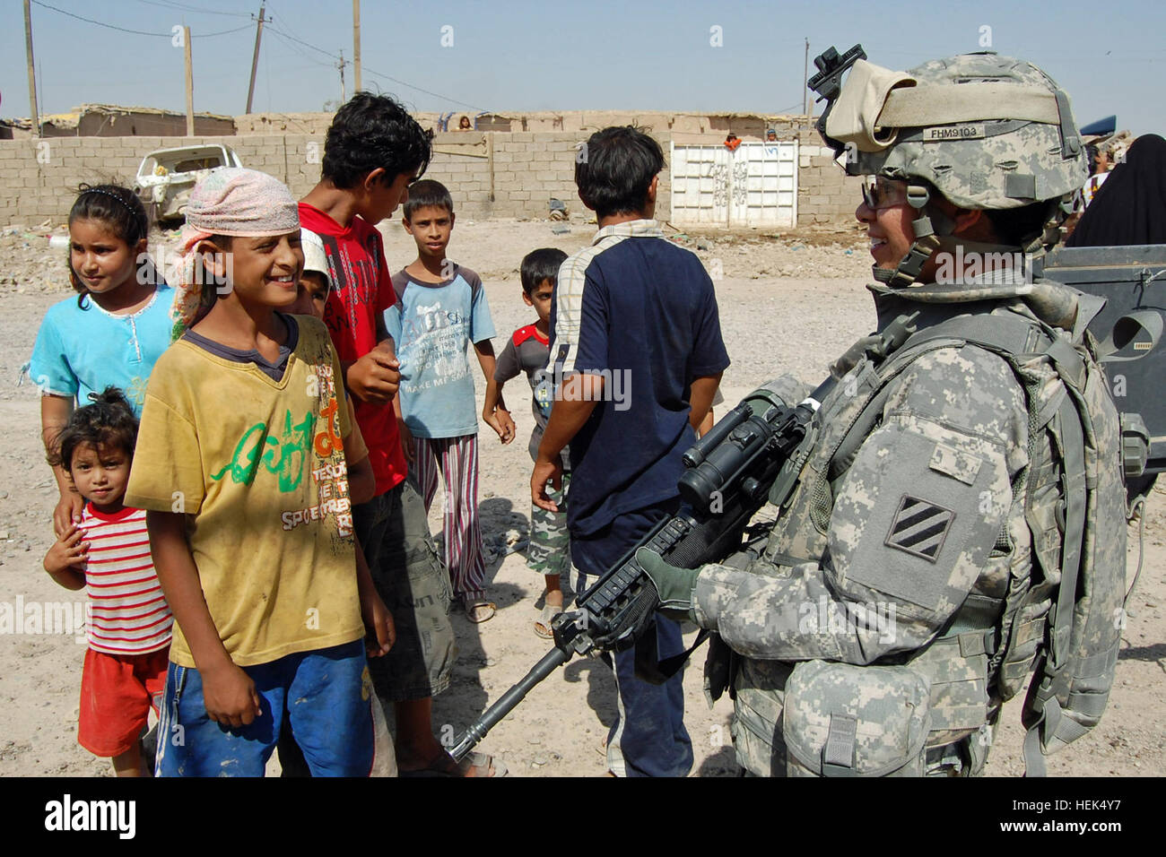 Spc. Nydia Montoya,a human resources specialist with the Brigade ...