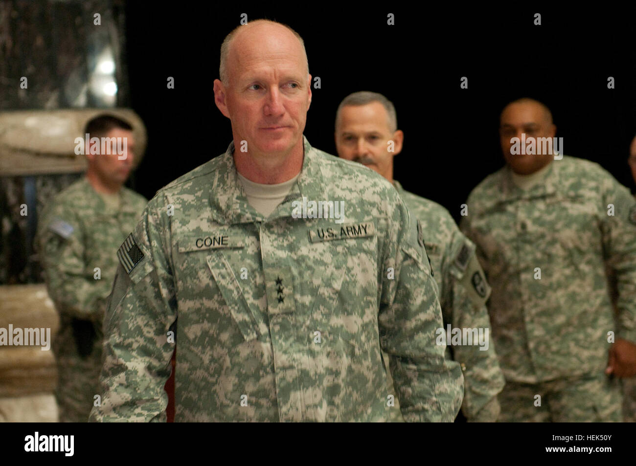 Led by Lt. Gen. Robert Cone, the United States Forces-Iraq deputy ...