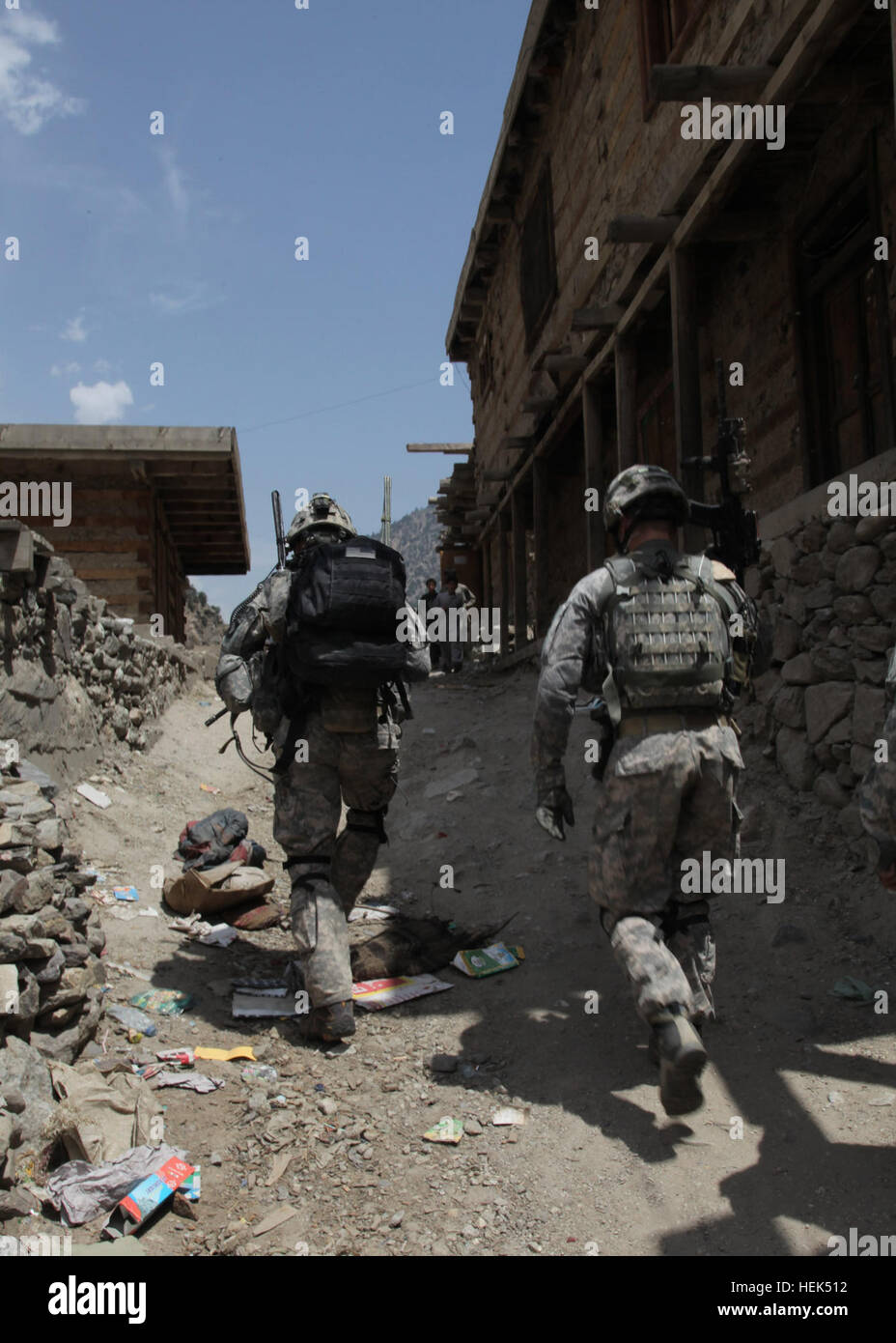 U s army airborne infantry hi-res stock photography and images - Alamy