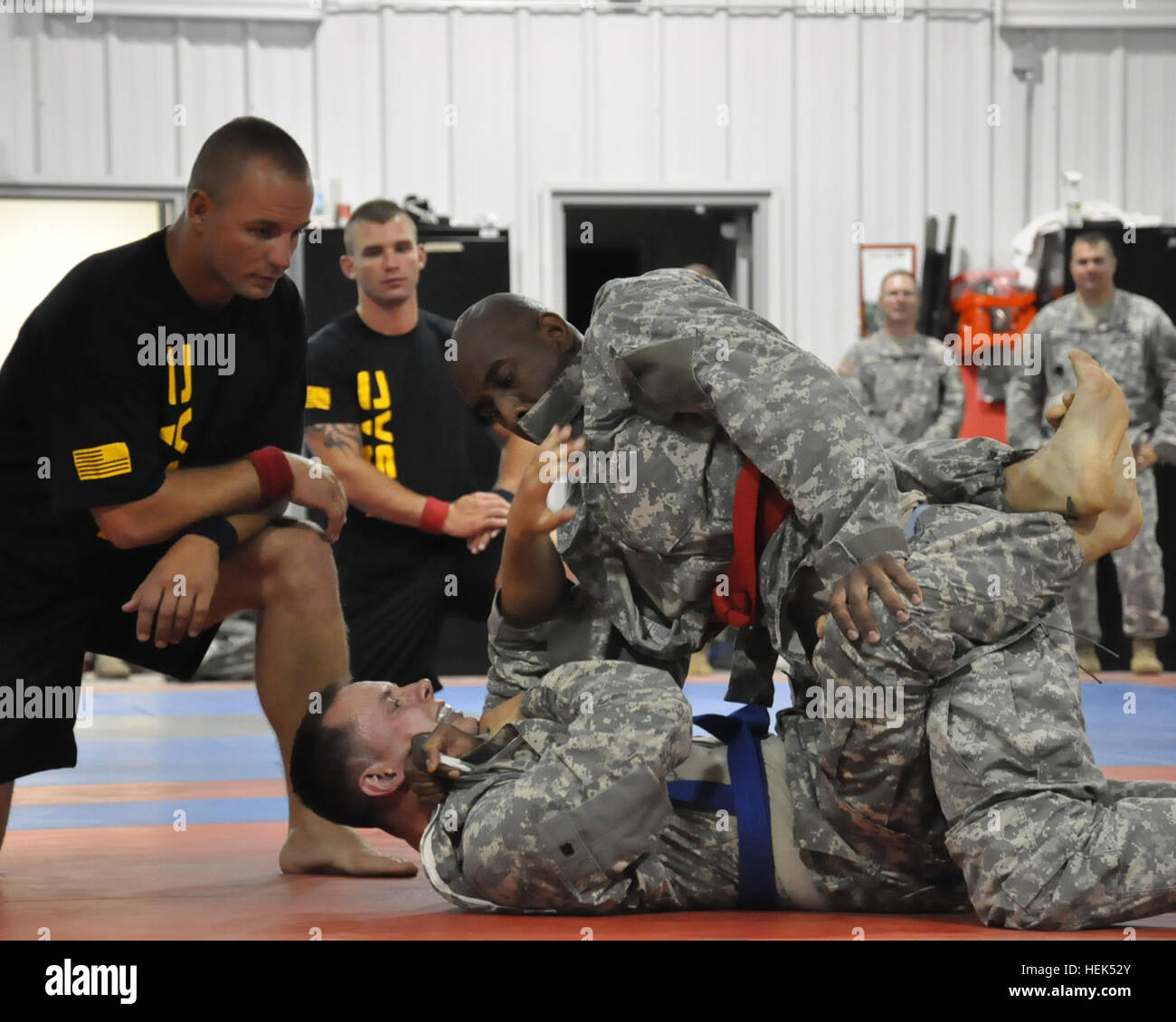 Sgt. Anthony Mitchell (top), a public affairs non-commissioned officer ...