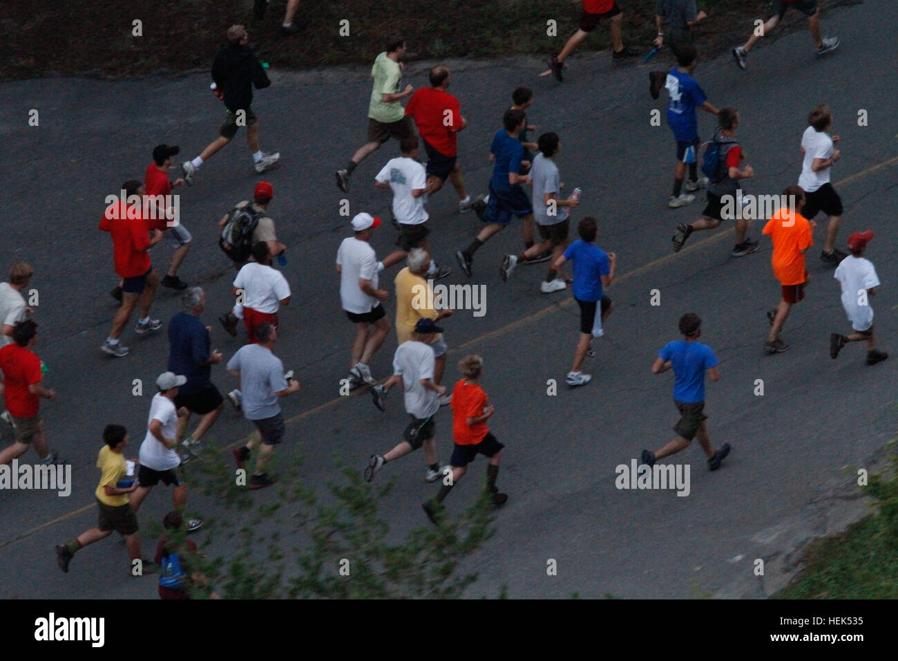 Boy Scouts, scout leaders and members of the JTF-National Scout ...