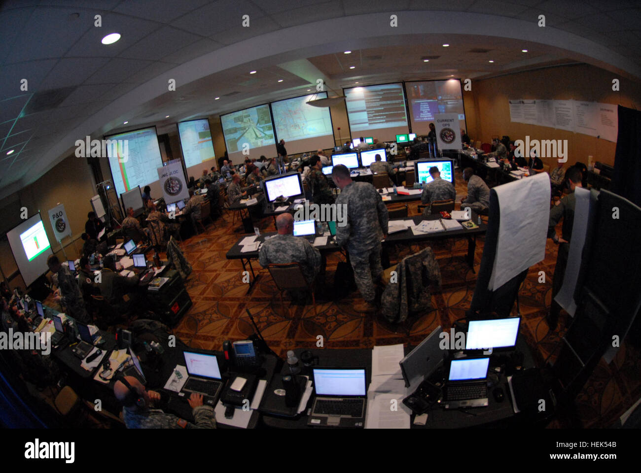Members of Joint Task Force Civil Support Headquarters, a chemical ...