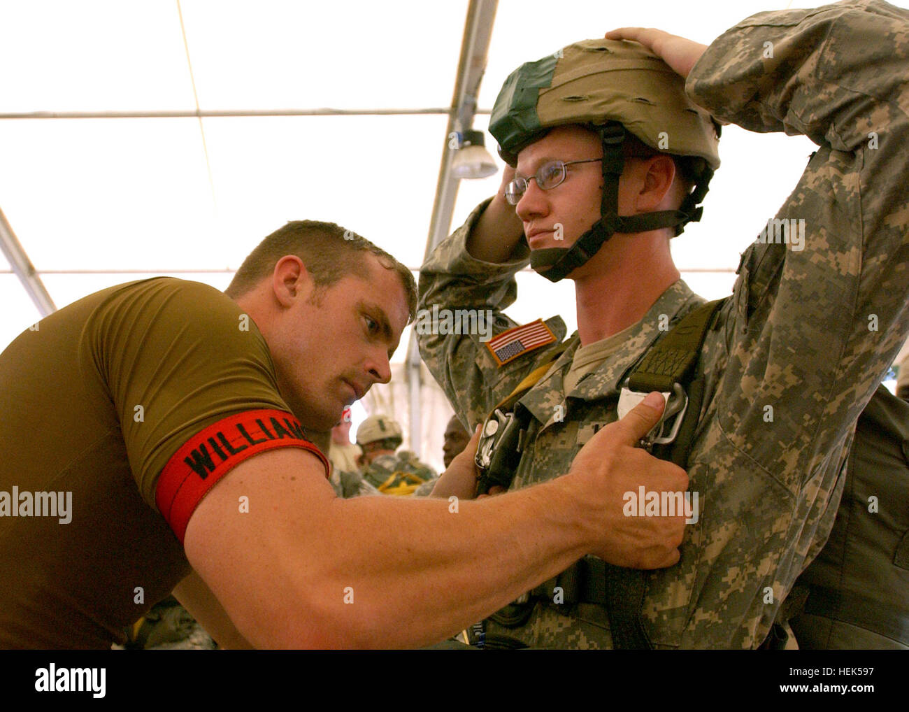 Sergeant Josue Torres, and First Lieutenant Paul Thomas, U.S. Army, 1st ...