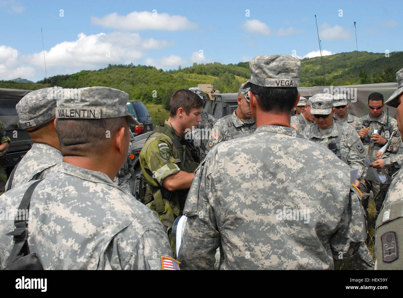 Swedish mission observation hi-res stock photography and images - Alamy