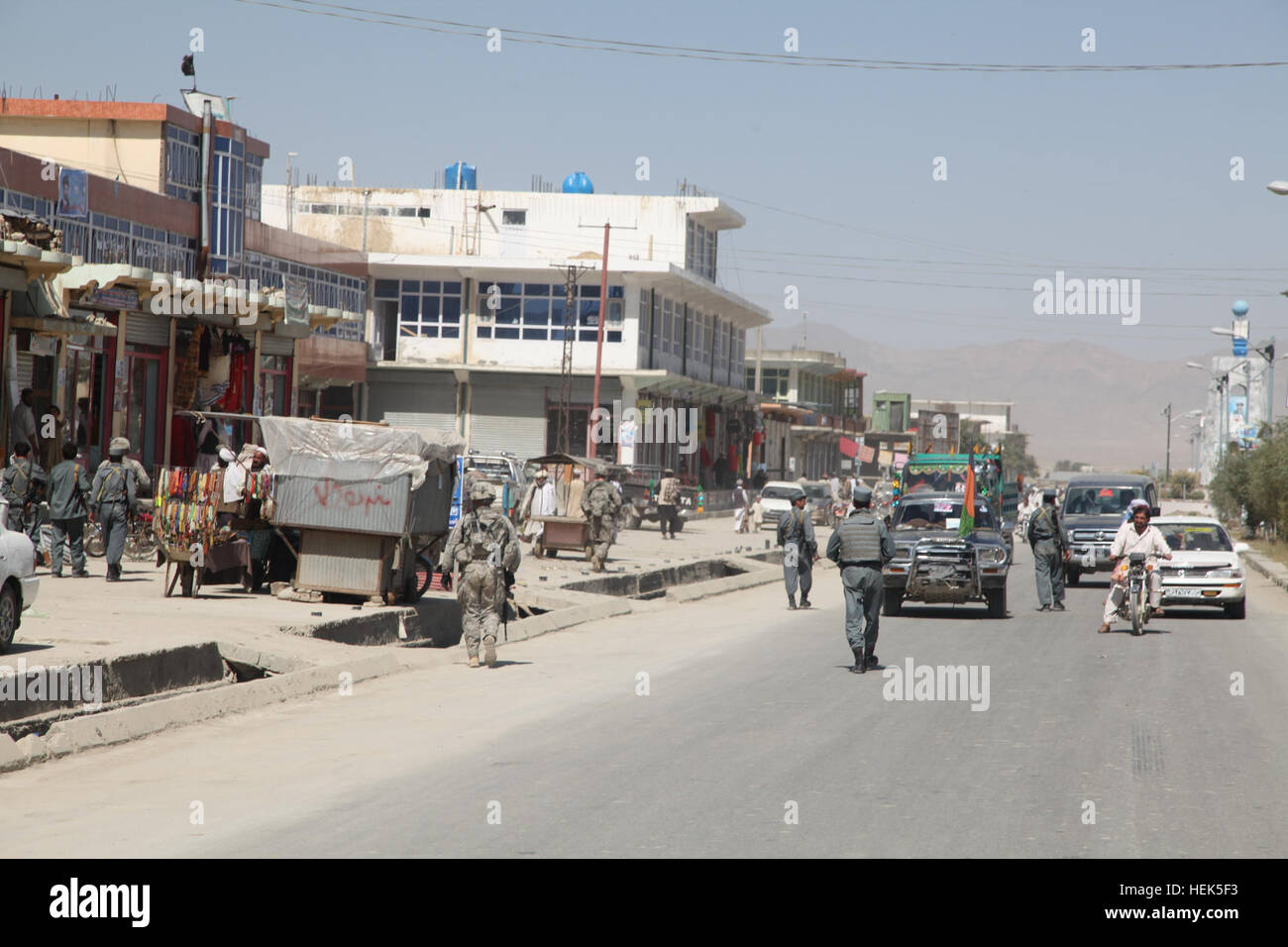 Afghanistan fob sharana paktika hi-res stock photography and images - Alamy