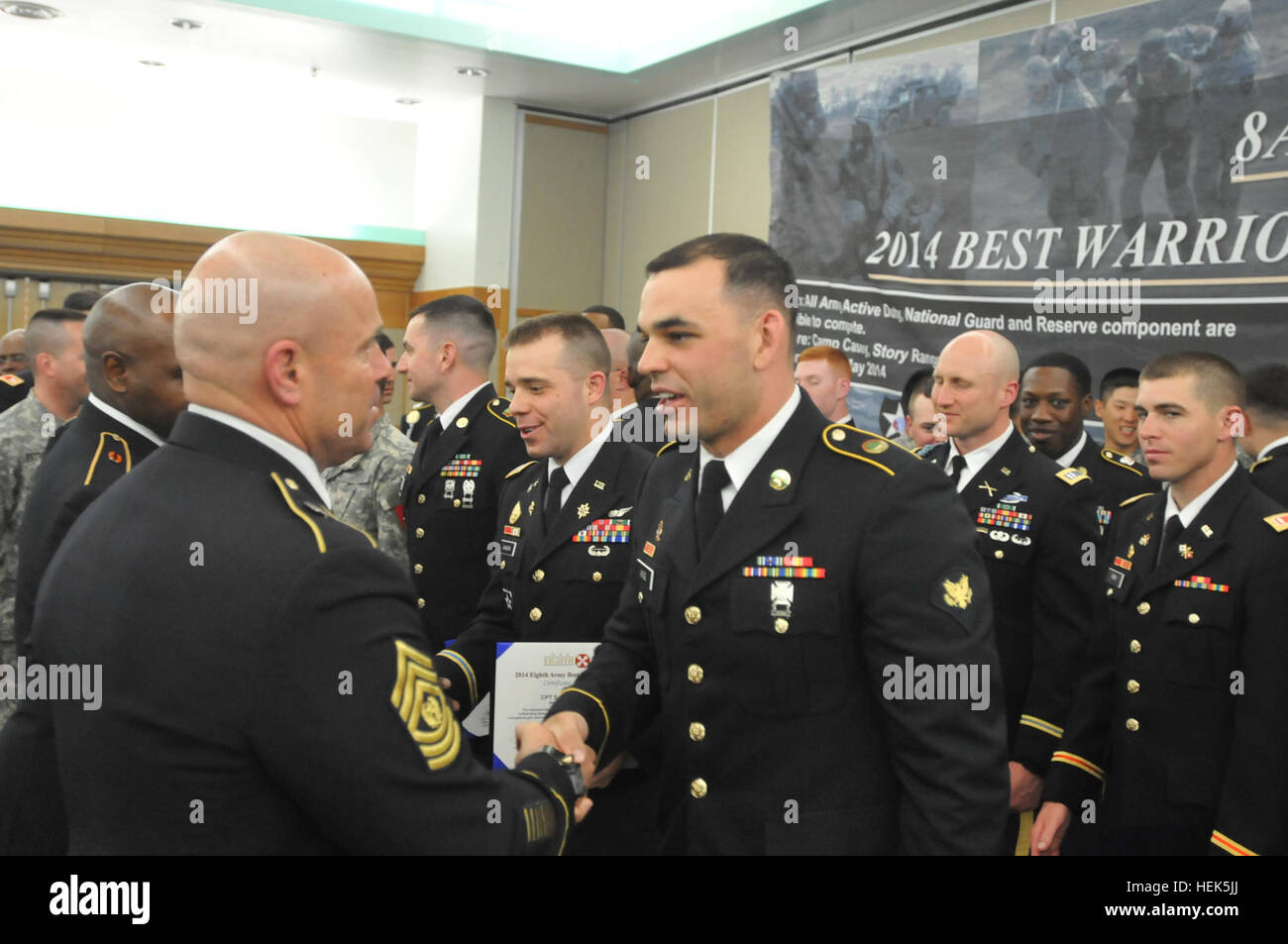 Command Sgt. Maj. Ray Devens, the senior enlisted adviser for the ...