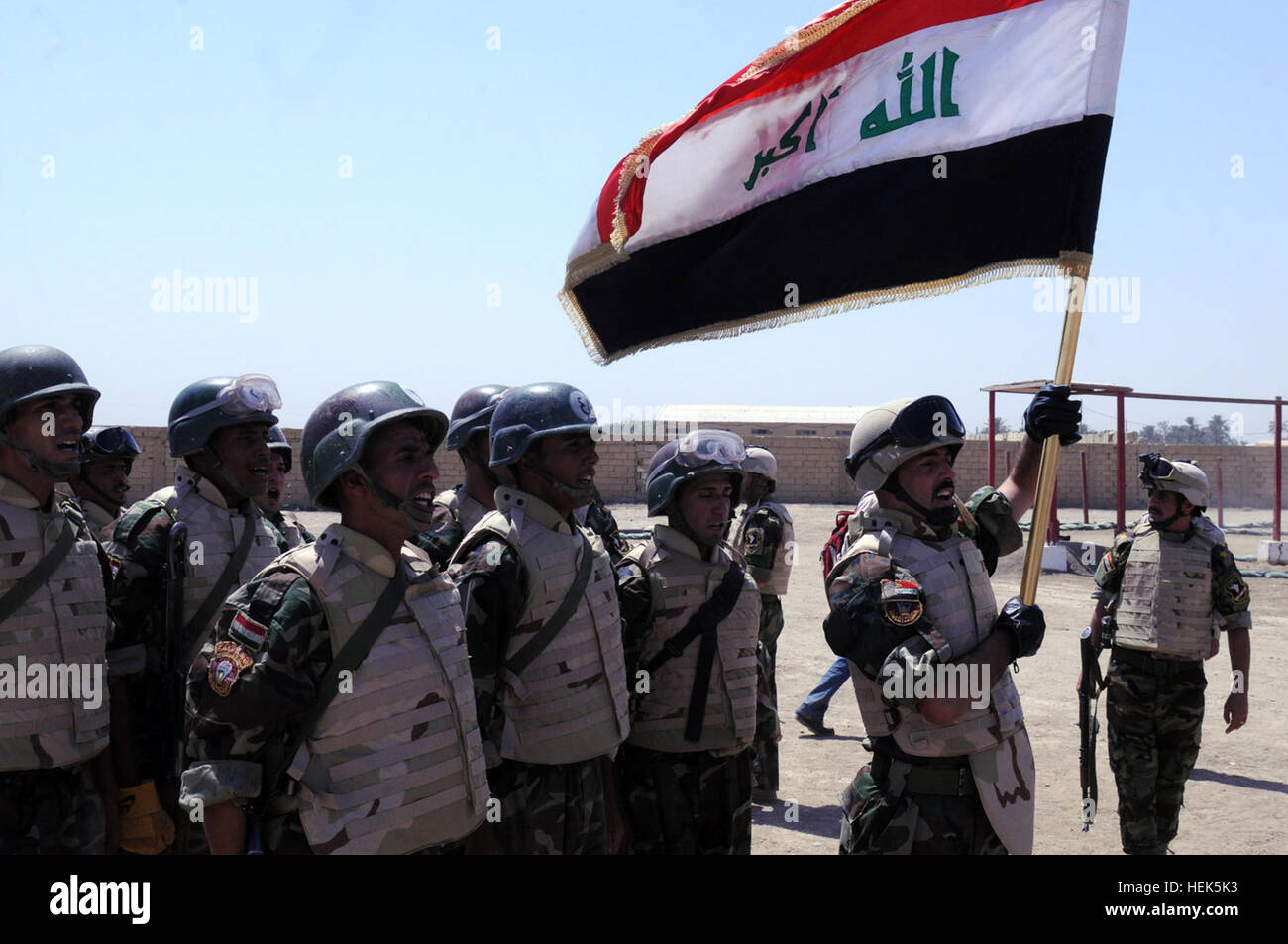 Iraqi army commando battalion hi-res stock photography and images - Alamy