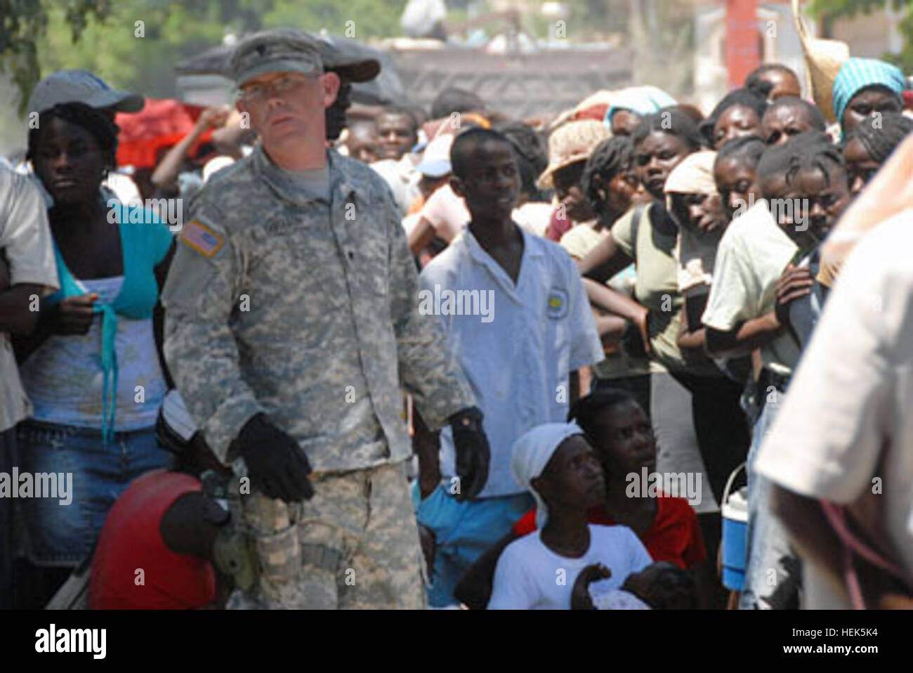 Indiana National Guard Spc. Brandon Earixson, 384th Military Police ...