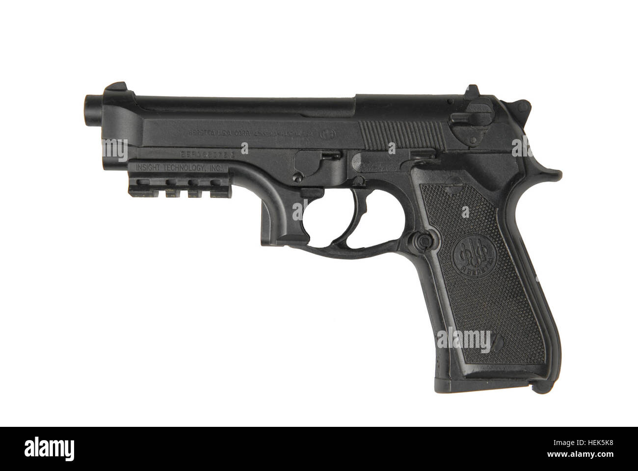 M9 pistol Cut Out Stock Images & Pictures - Alamy