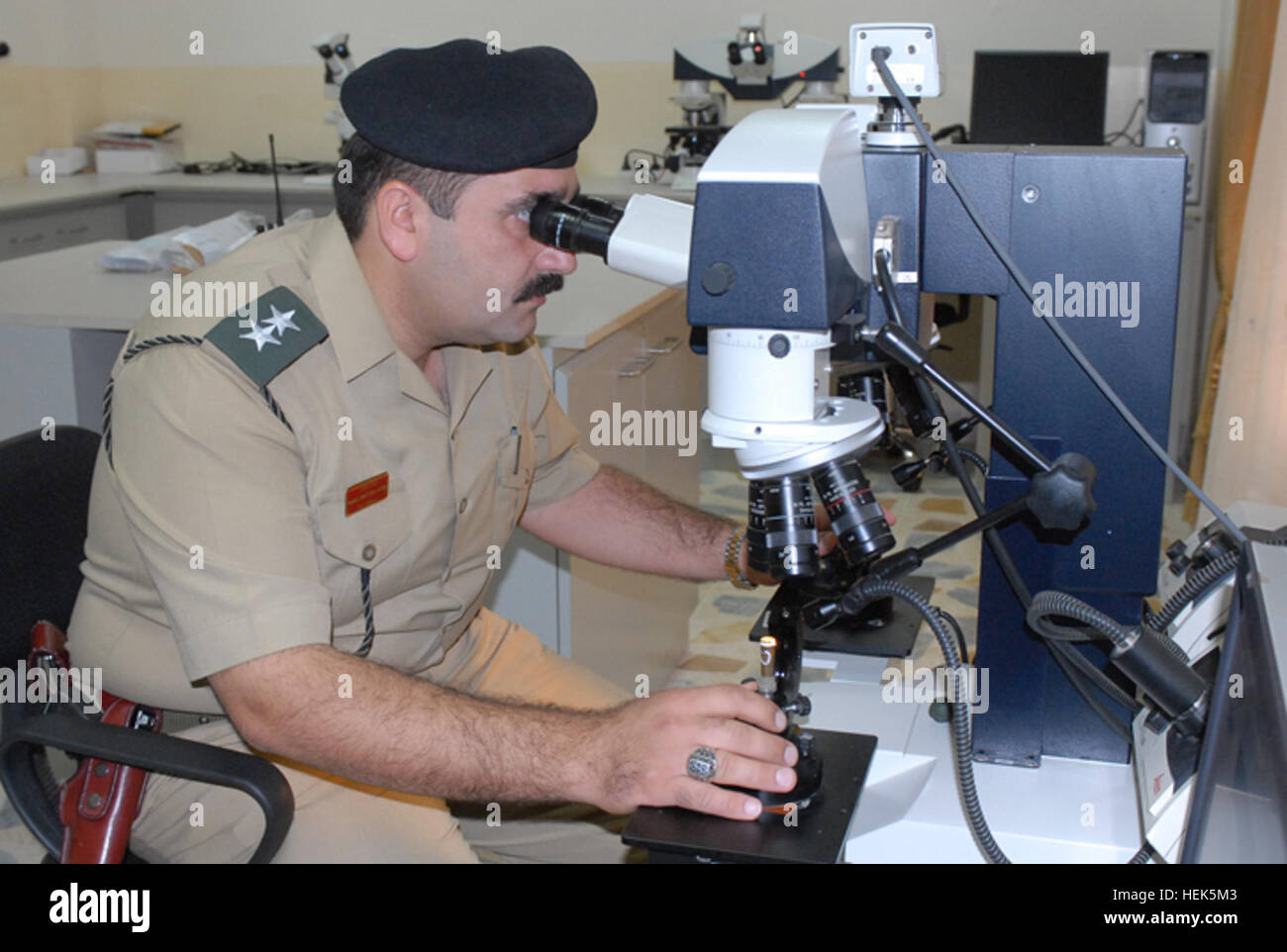 Ballistics lab testing hi-res stock photography and images - Alamy