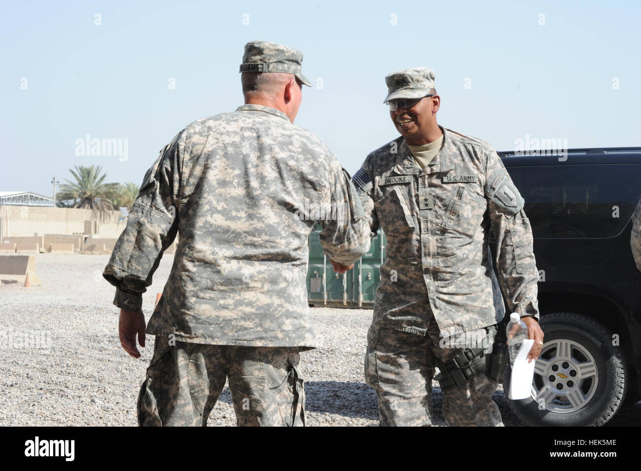 U.S. Army Col. Timothy Williams, Commander, with Counter Insurgency ...