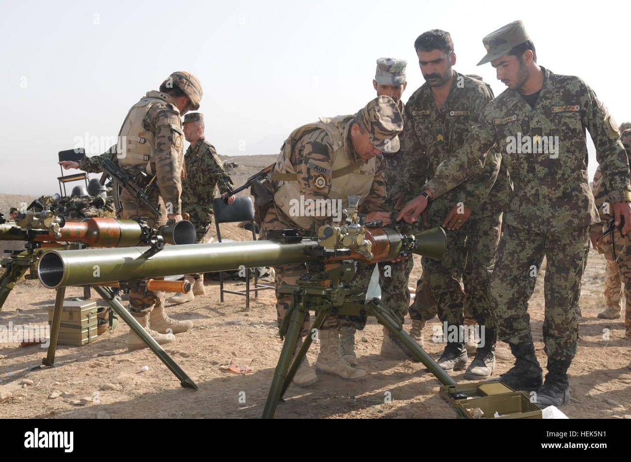 Spg 9 recoilless rifles hi-res stock photography and images - Alamy