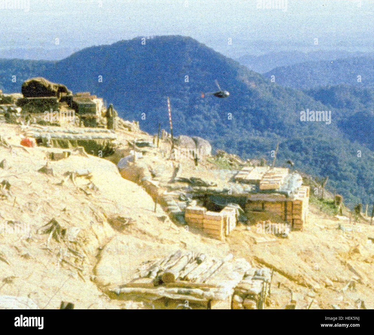 Vietnam Artillery Fire Bases