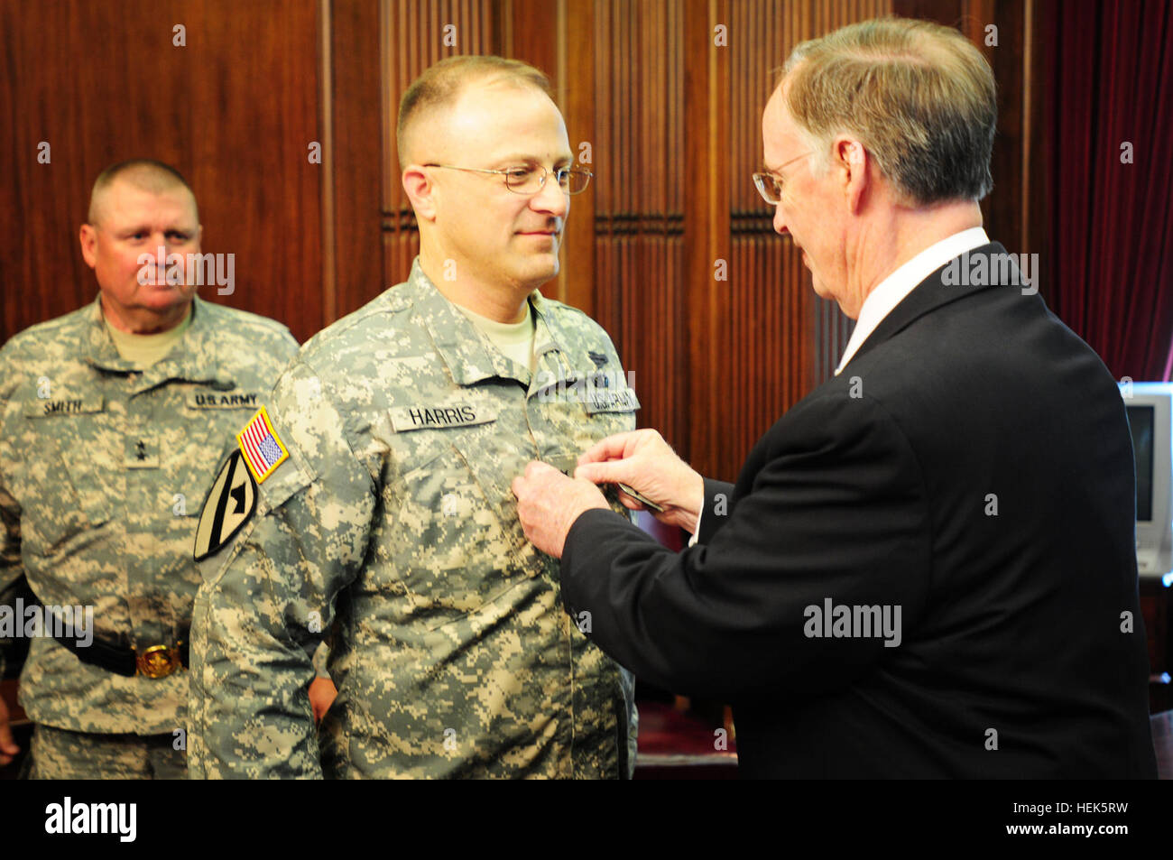 U s army brig gen harris hi-res stock photography and images - Alamy