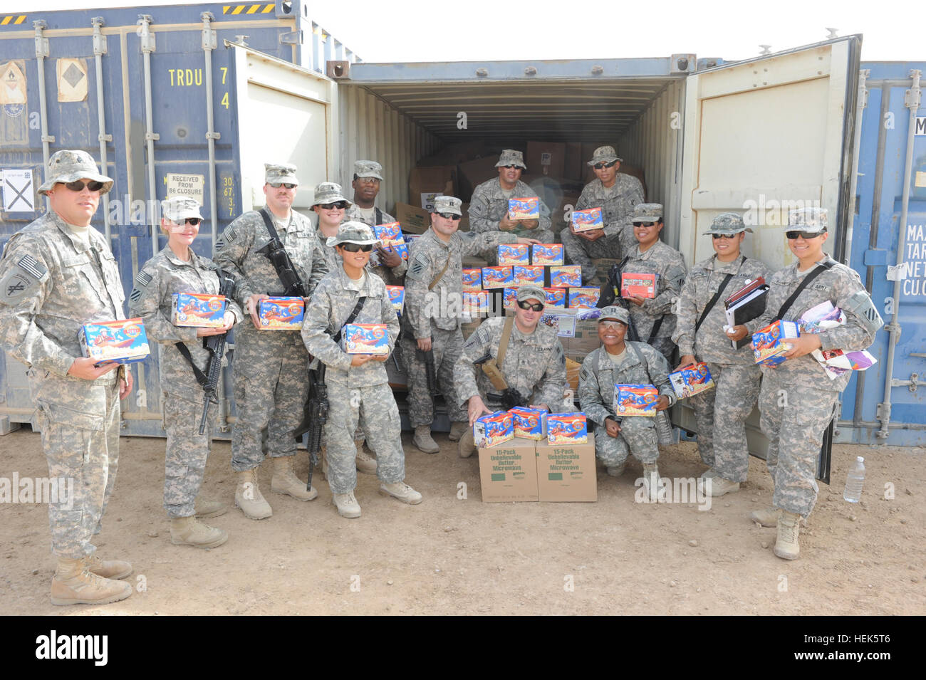 U.S. soldiers with 4th Advise and Assist Brigade, 3rd Infantry Division ...