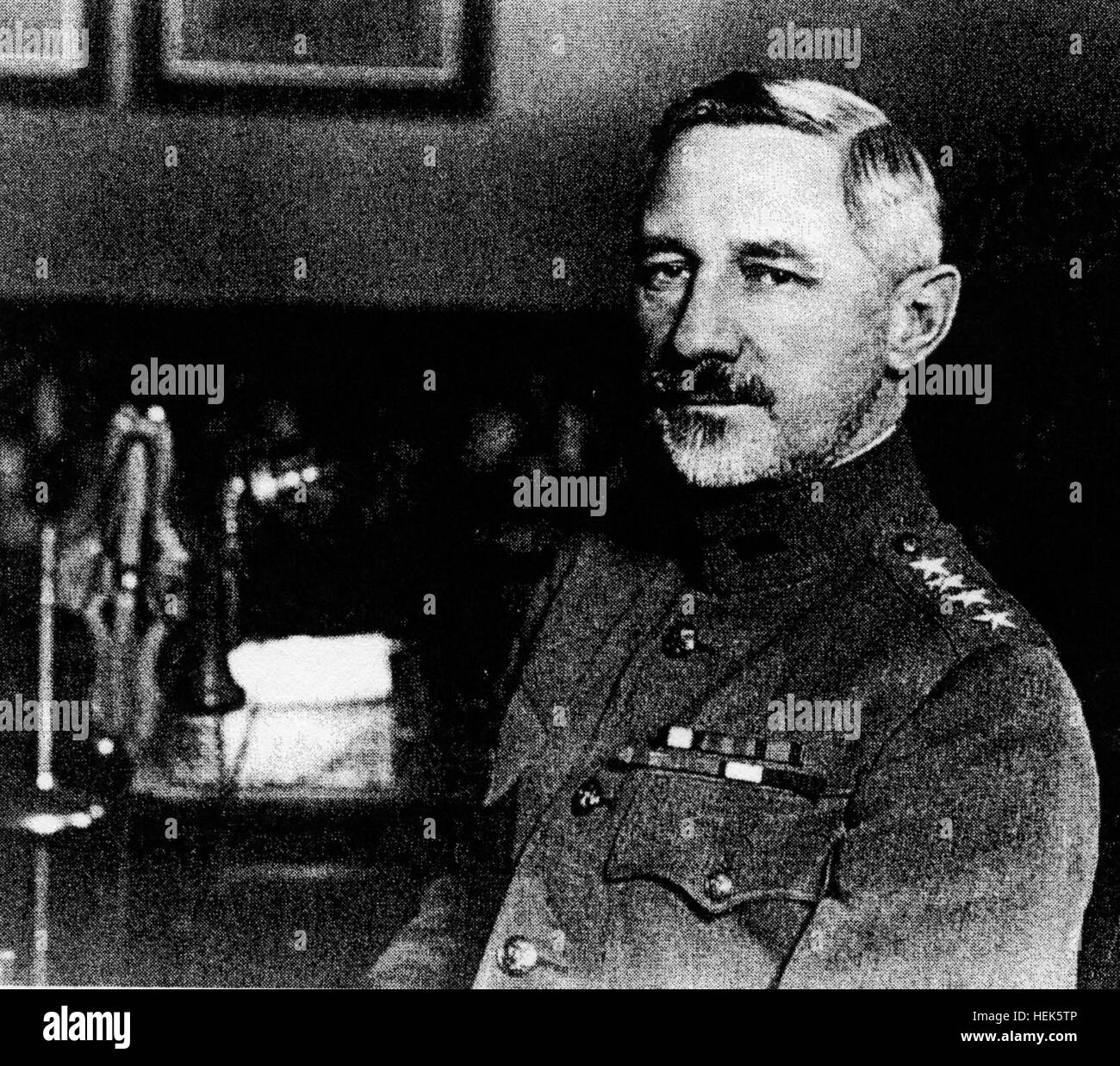 General Peyton March Stock Photo - Alamy