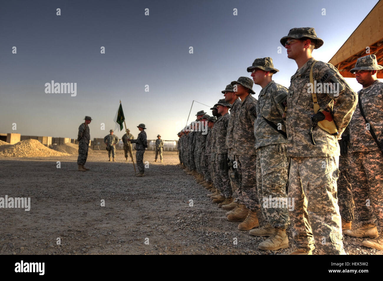 Soldiers of the 94th Military Police Company, 1st Advise and Assist ...