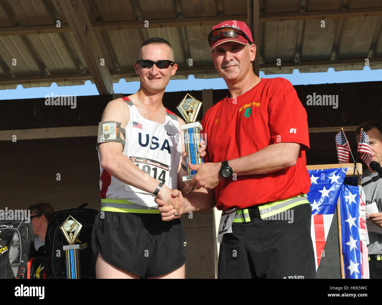Brig. Gen. Randal Dragon, deputy commanding general, 1st Infantry ...