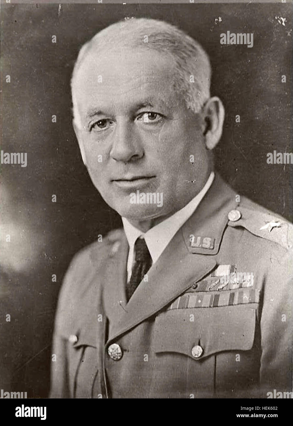 General Edwin Winans Stock Photo - Alamy