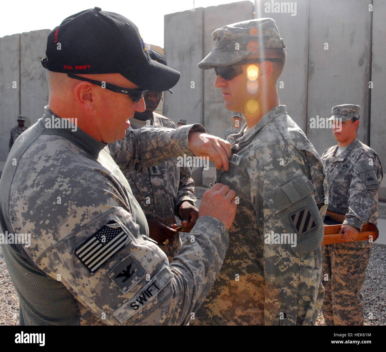 Col larry swift hi-res stock photography and images - Alamy