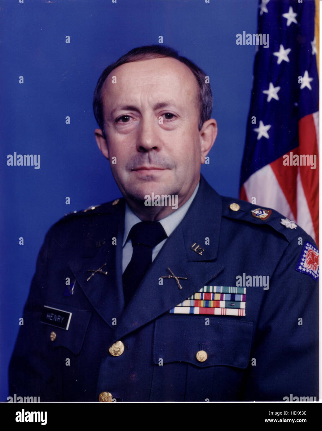 LTC Charles E. Henry Stock Photo - Alamy