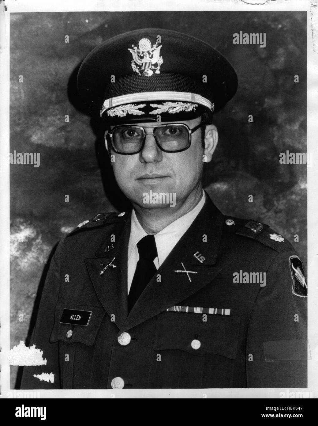 LTC Gerald S. Allen Stock Photo - Alamy