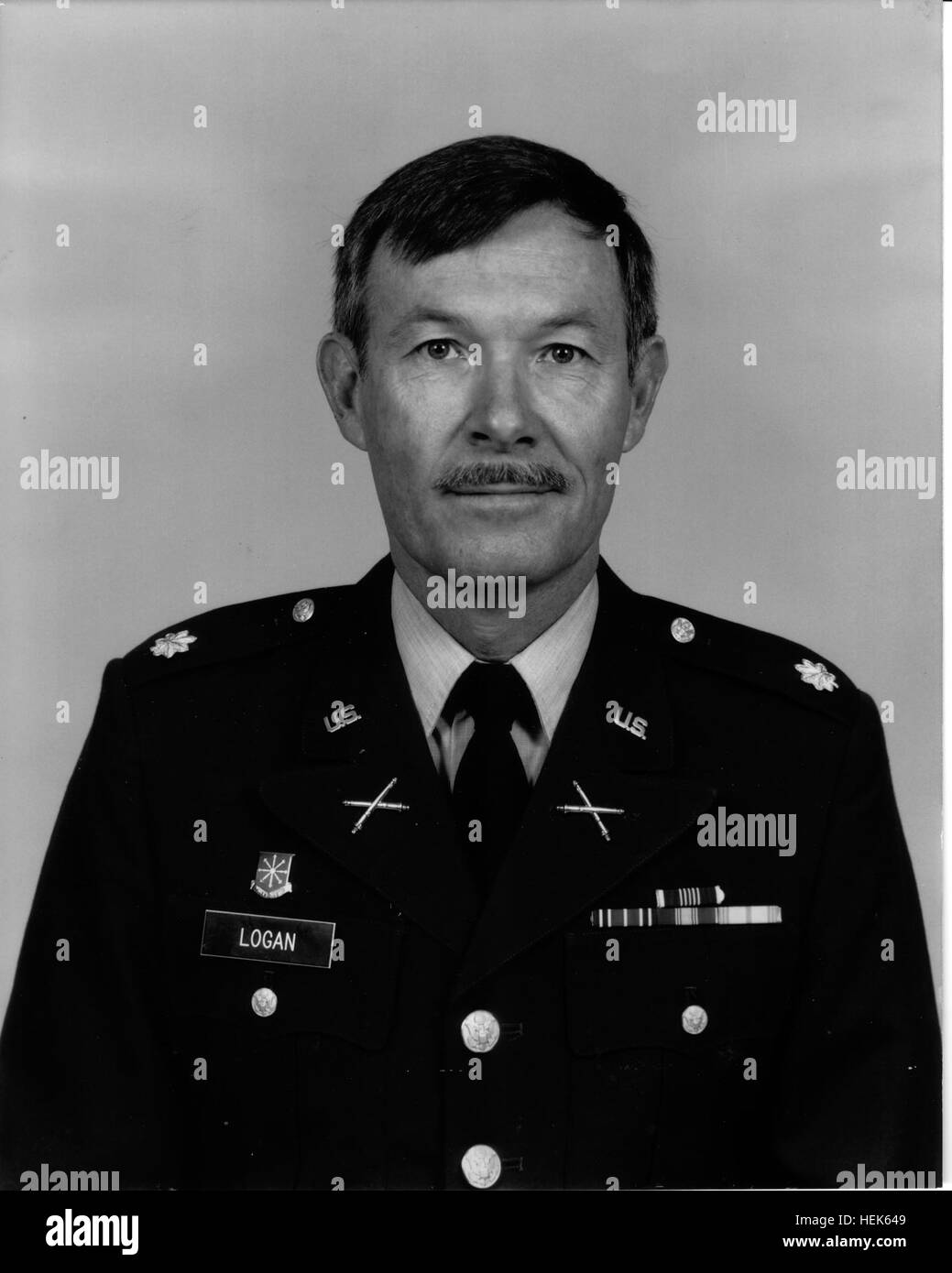 LTC Hubert H. Logan held a command position in the U.S. Army ...
