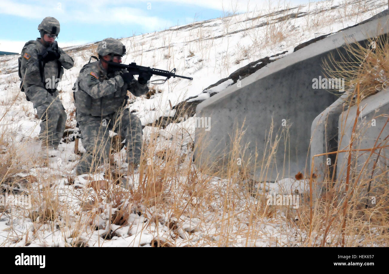 Culvert. FORT CARSON, Colo. – Staff Sergeant William A. Whitecotton ...
