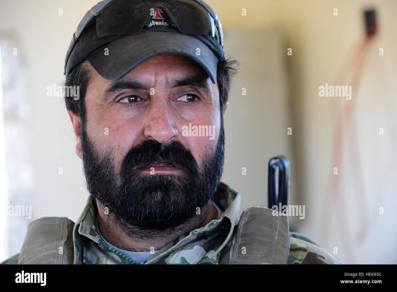 Commander aziz hi-res stock photography and images - Alamy