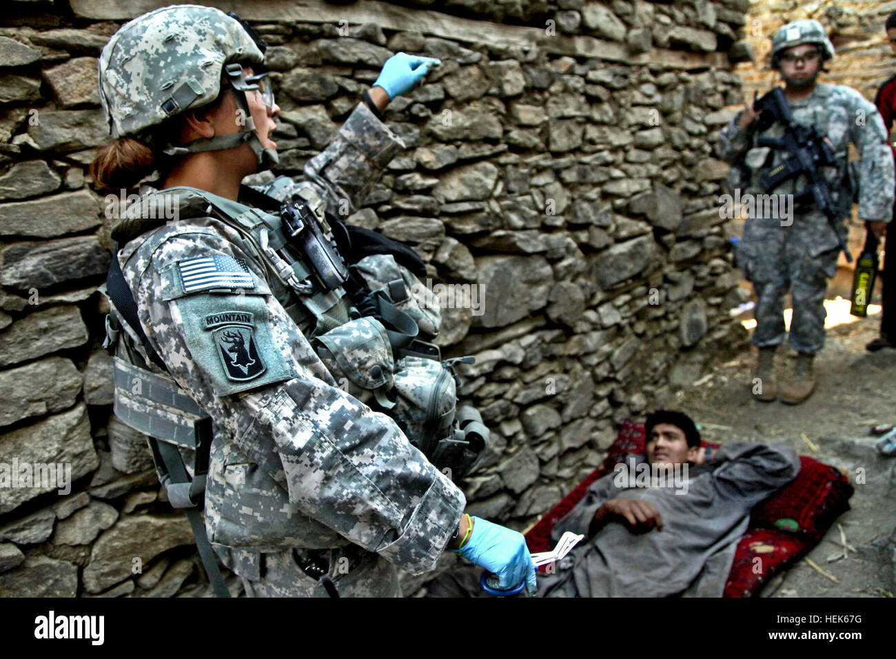 102nd infantry hi-res stock photography and images - Alamy