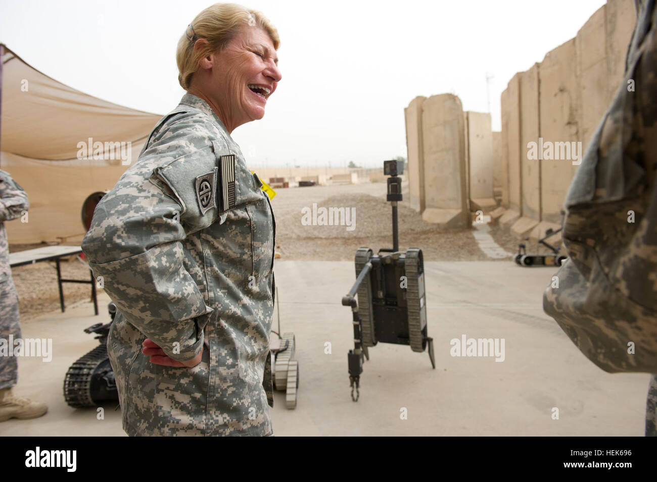 U.S. Army Gen. Ann Dunwoody, Commander of Army Materiel Command ...