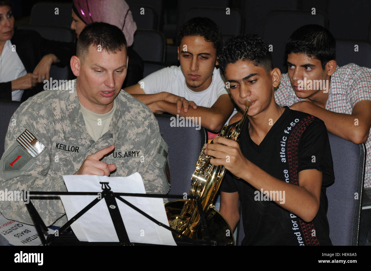 A tuba, two trumpets, a trombone, and a French horn are all it took for ...