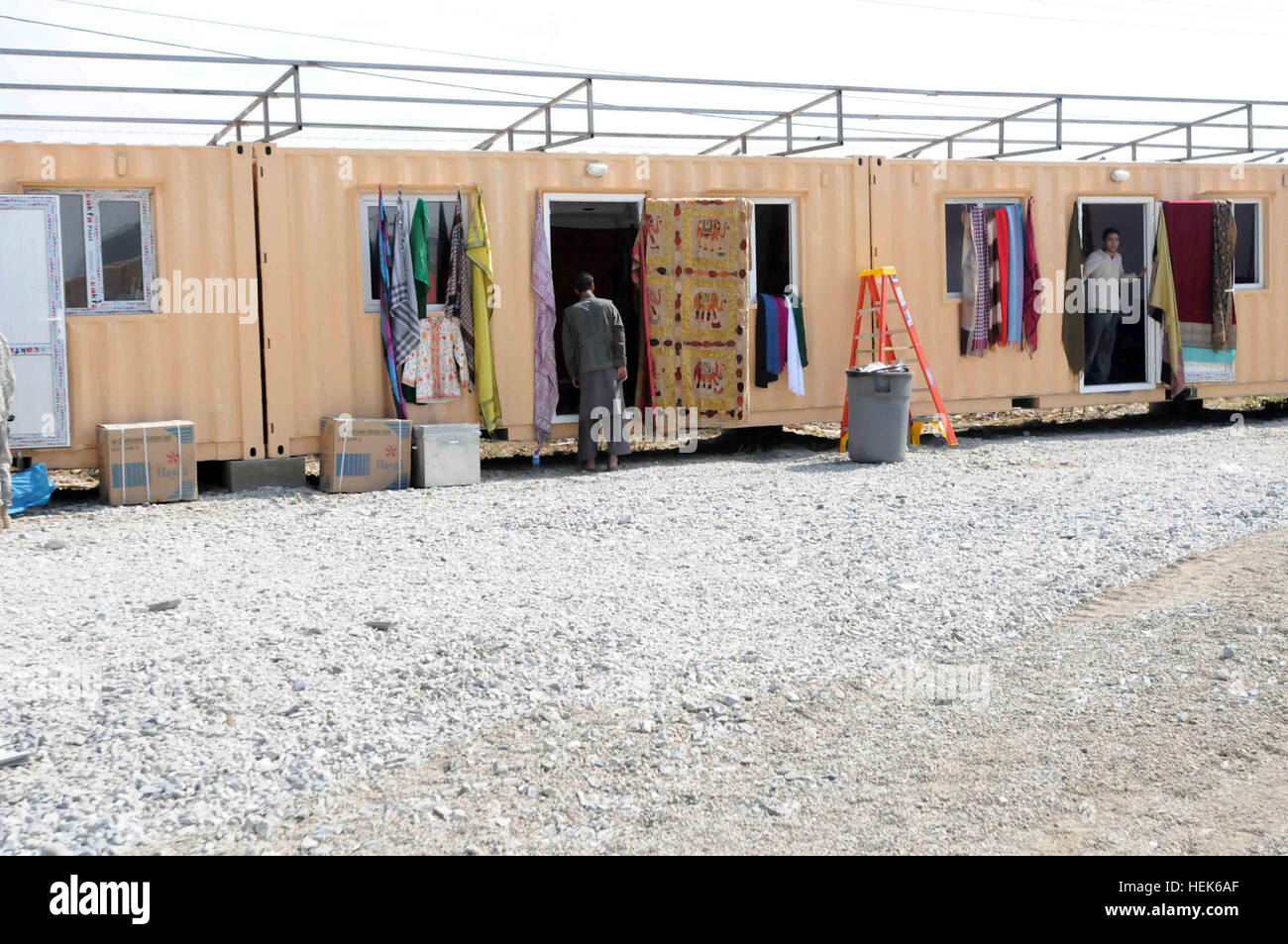 Bagram Air Base Housing