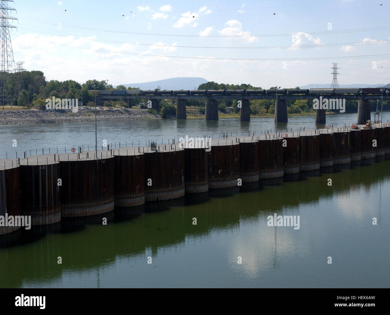 Chickamauga dam hi-res stock photography and images - Alamy