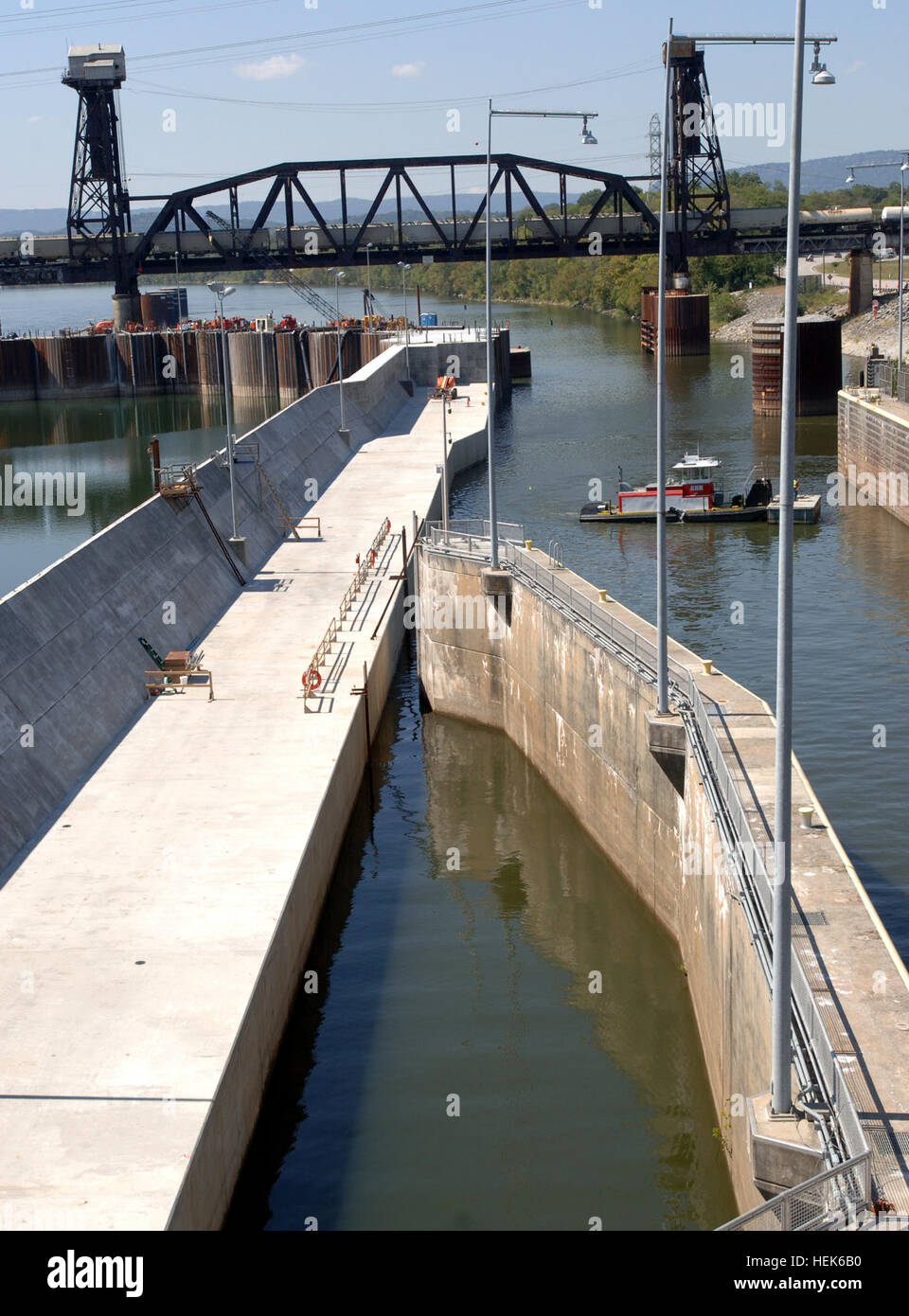 Chickamauga dam hi-res stock photography and images - Alamy