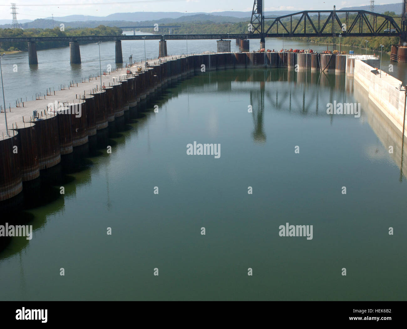 Chickamauga dam hi-res stock photography and images - Alamy