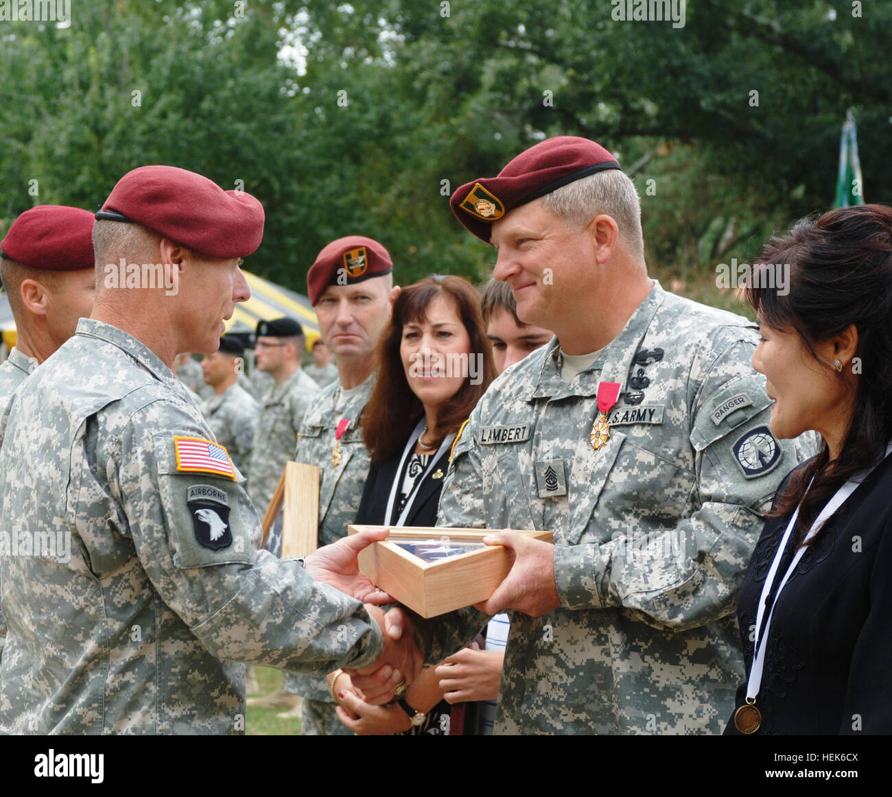 Maj gen helmick hi-res stock photography and images - Alamy