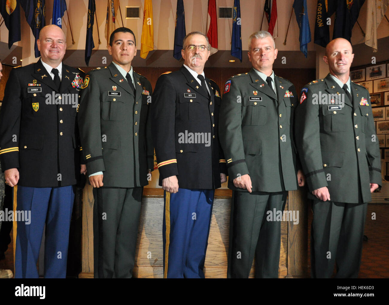 Chief Warrant Officer 5 John Vitt, the command chief warrant officer of ...