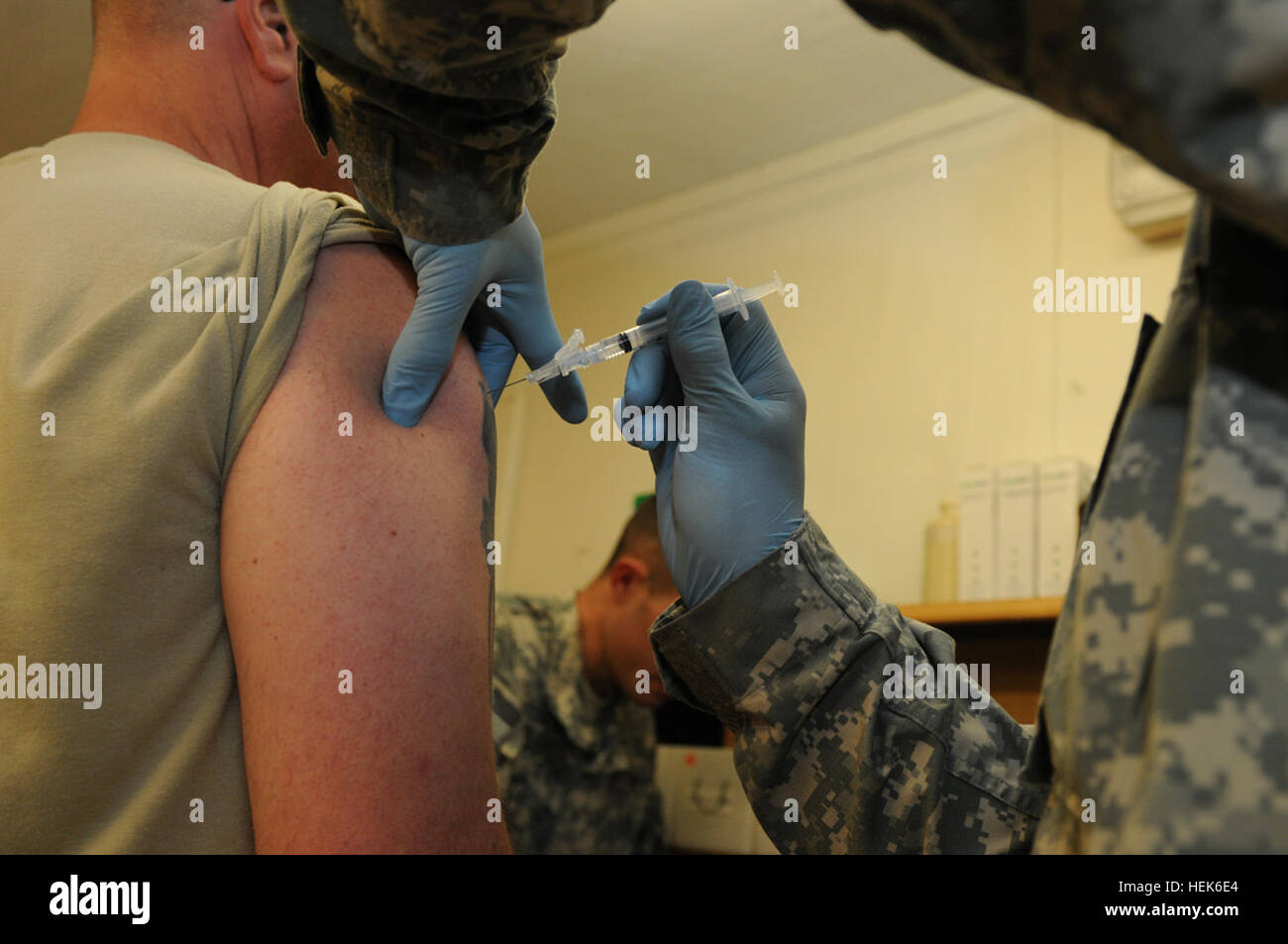 Combat Medic Prayer Tattoo