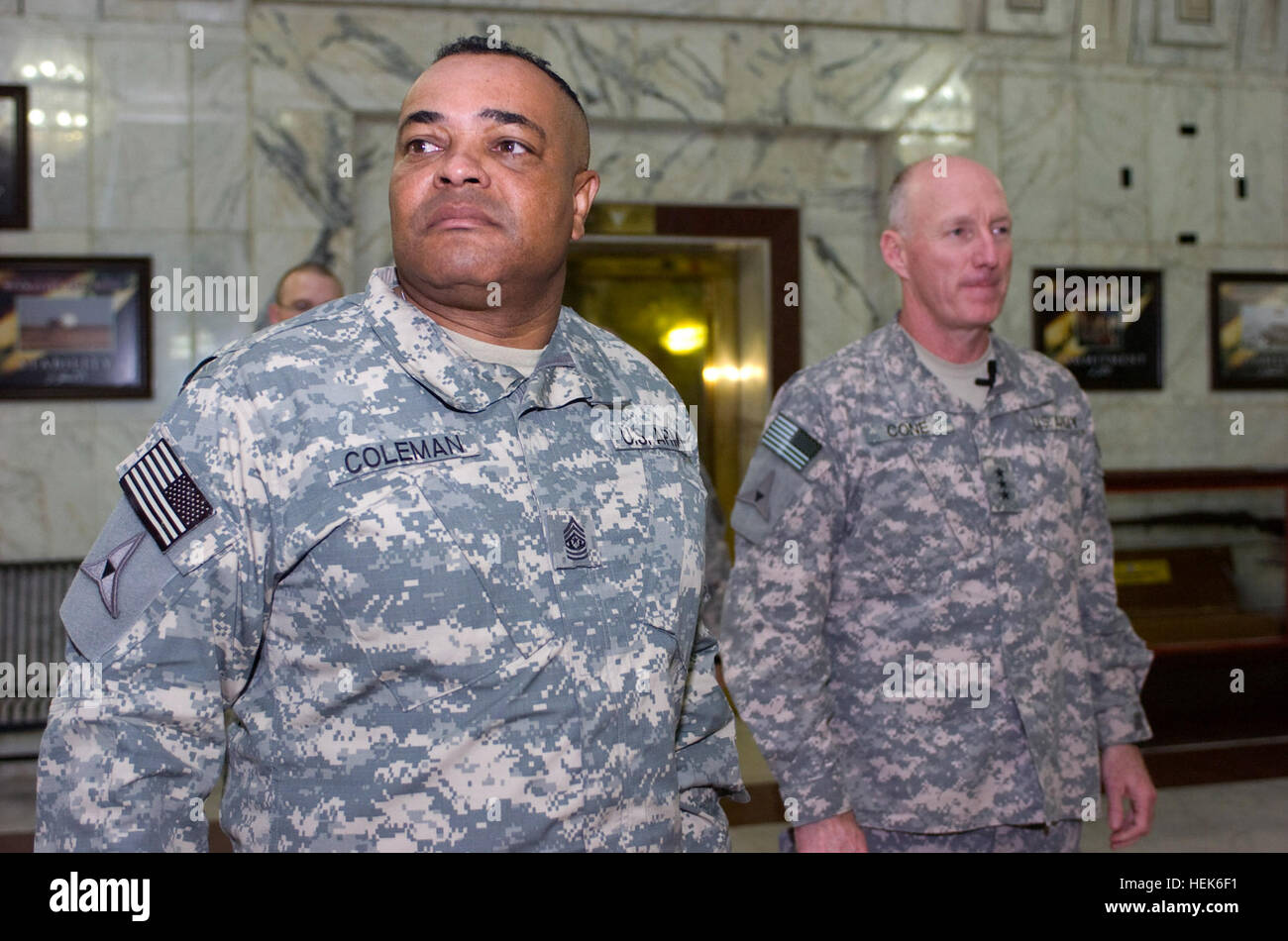Lt. Gen. Bob Cone United States Forces-Iraq deputy commanding general ...