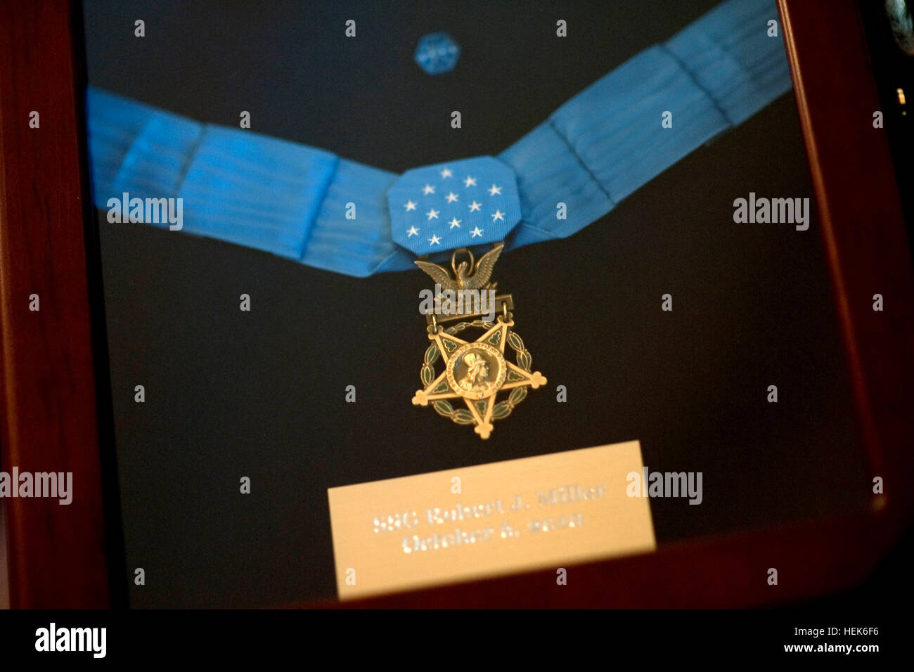 The Medal of Honor is posthumously awarded to US Army Staff Sgt. Robert ...