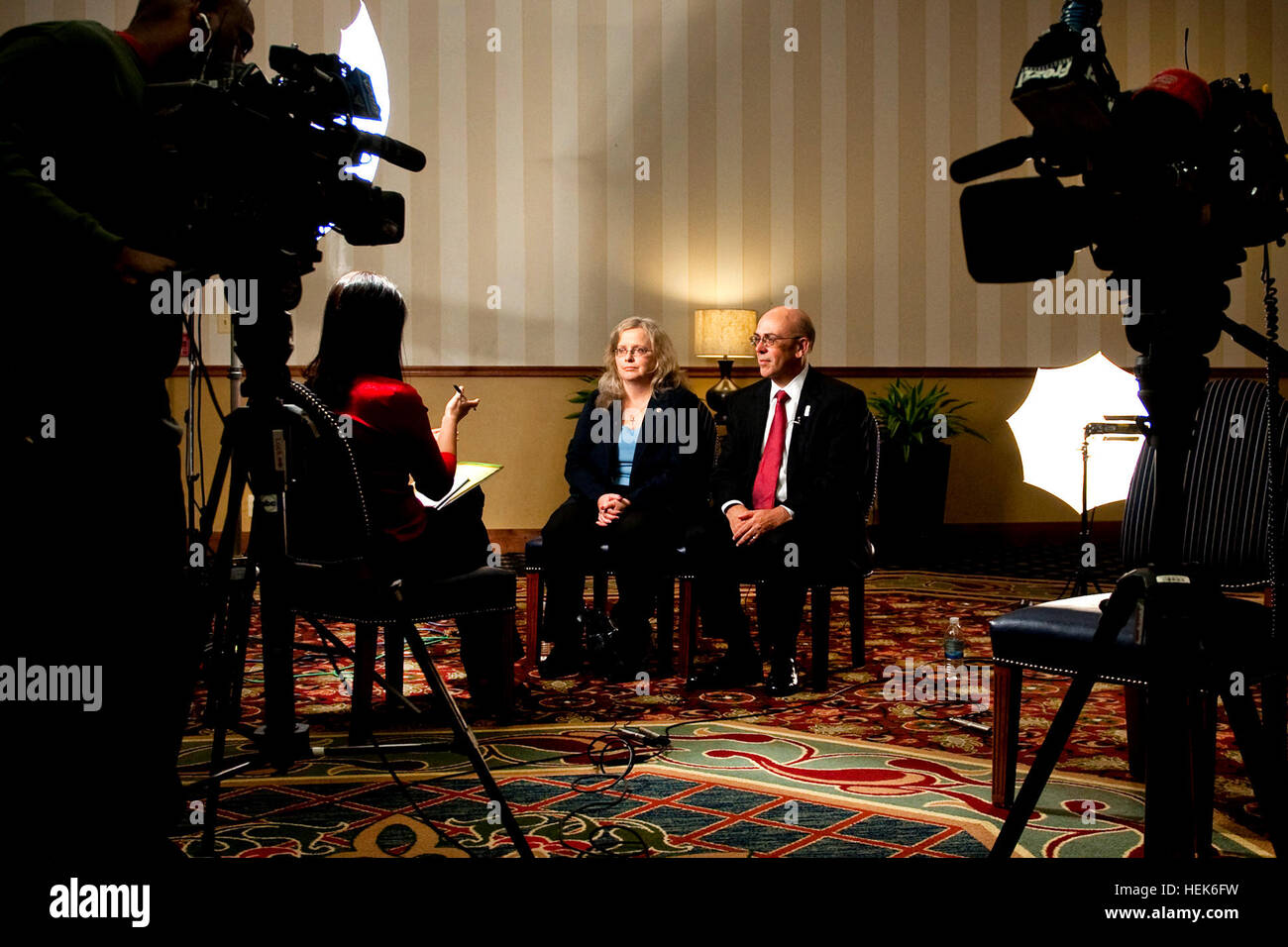 With Wife Maureen High Resolution Stock Photography and Images - Alamy