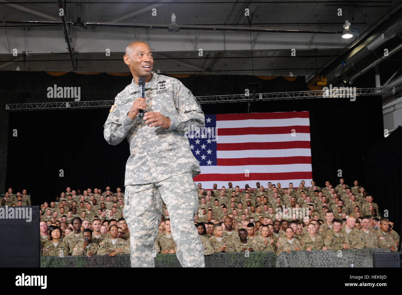 Maj. Gen. Dana J. H. Pittard, Fort Bliss and 1st Armored Division ...