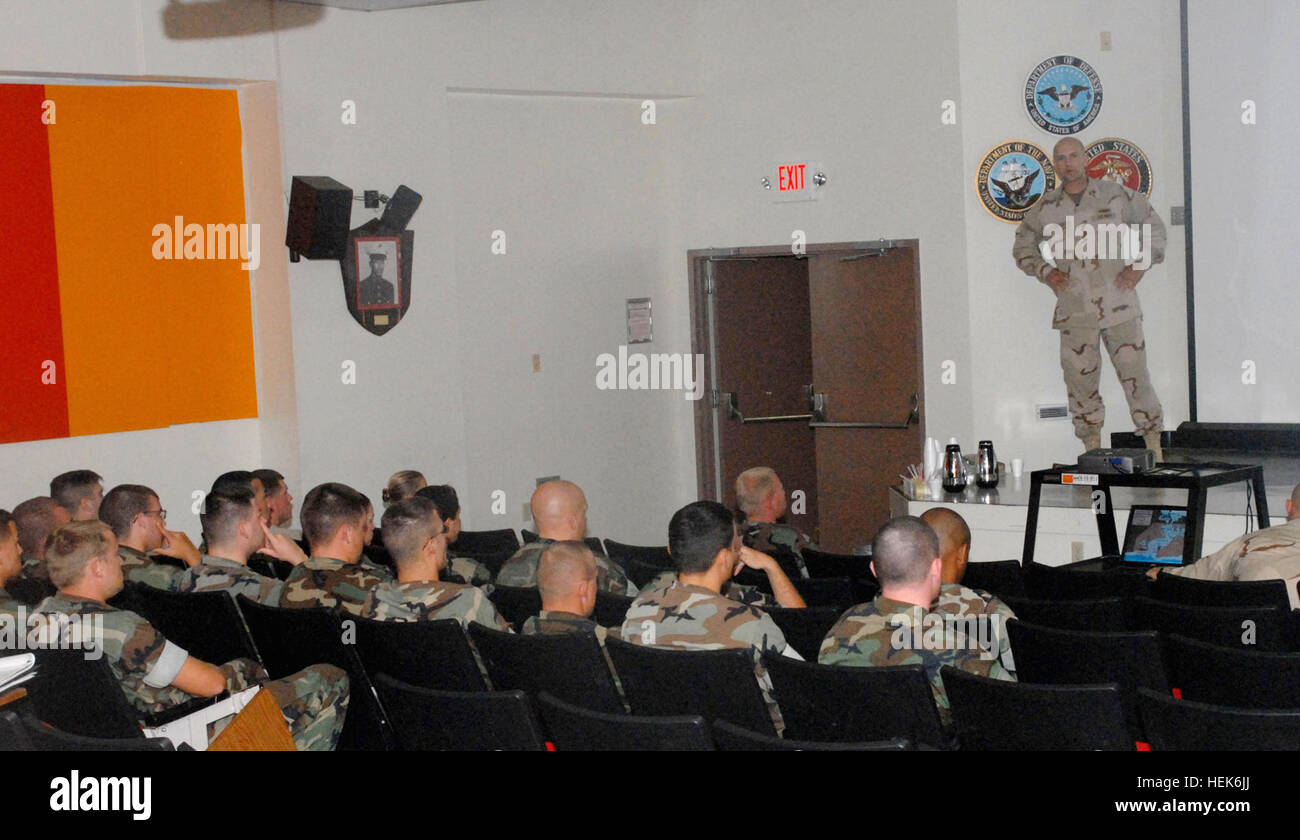 Joint task force guantanamo commander navy rear adm dave thomas hi-res ...