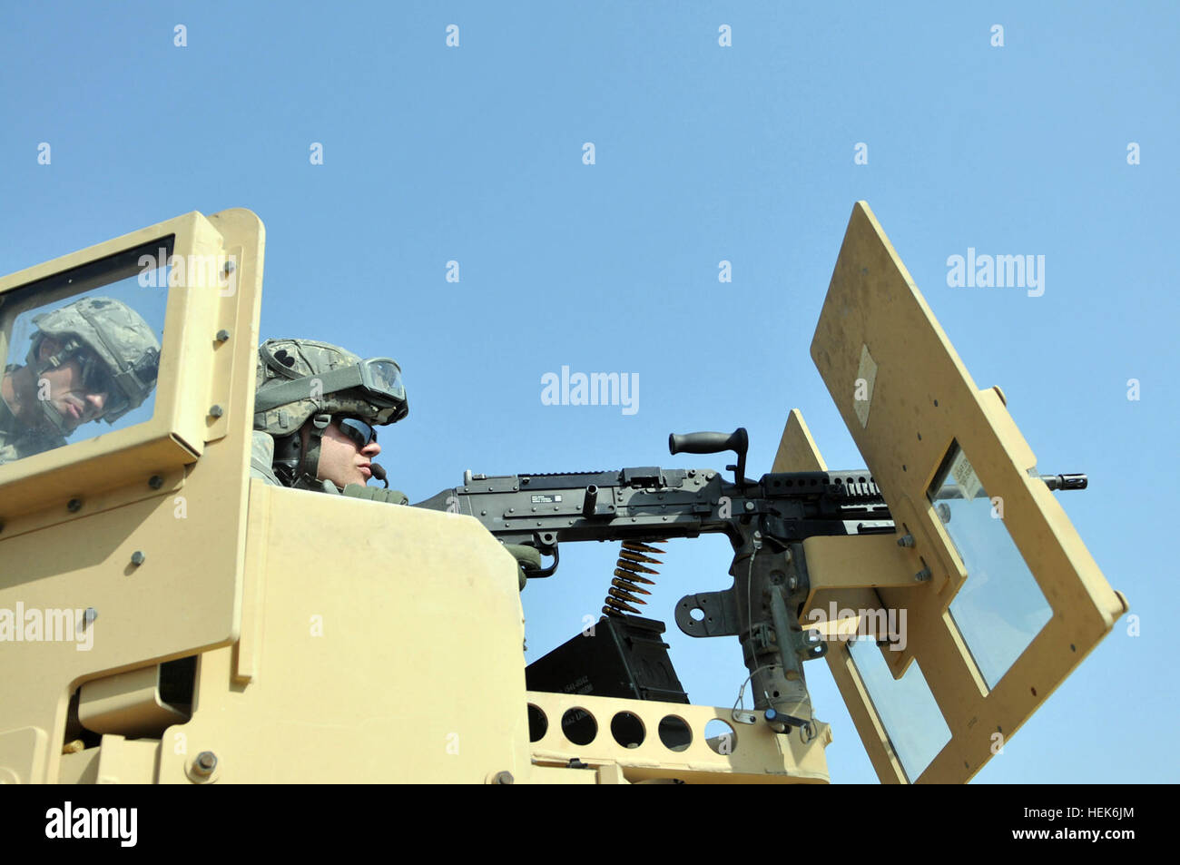 U.S. Army Pfc. Rodney C. Wall of Hutchinson, Kan., a fire support ...